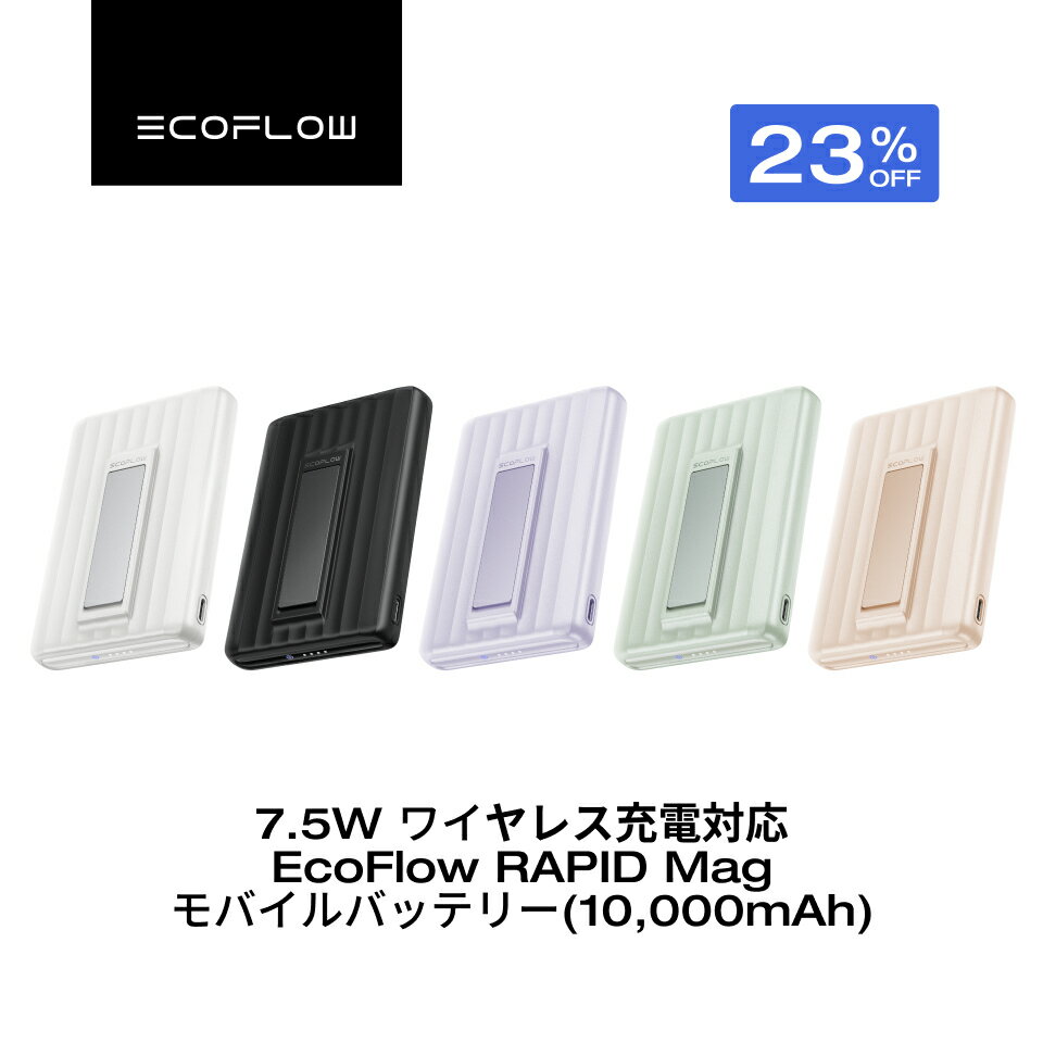 【PSE関連説明】マークの種類:PSEマーク 届出事業者名:EcoFlow Technology Japan株式会社