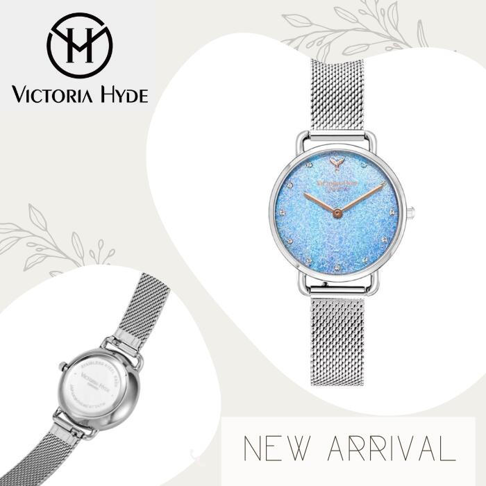 VICTORIA HYDE LONDON ヴィクトリアハイドロンドン 腕時計 VH1042F レディース 腕時計　ブルー 「ヴィクトリア・ハイド ロンドン」はイギリス発のライフスタイルブランド。 ロンドンの風景やイングリッシュガーデンの美学...