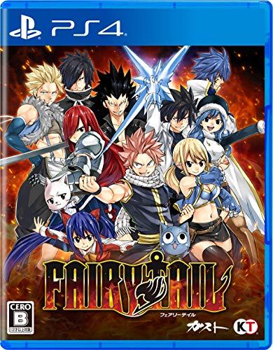■商品名 FAIRY TAIL フェアリーテイル PlayStation4 (PS4) ※本商品は新品（未開封未使用品）の商品です。 《発送情報》 【お届け目安】 本州 発送日から1～5日程度 本州以外 発送日から2～7日程度 配送方法の初...