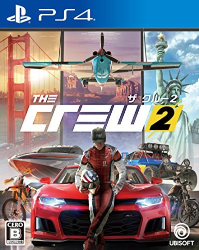 ■商品名 ザ クルー2 【初回生産限定特典】 PlayStation4 (PS4) ※本商品は新品（未開封未使用品）の商品です。 《発送情報》 【お届け目安】 本州 発送日から1～5日程度 本州以外 発送日から2～7日程度 配送方法の初期設...