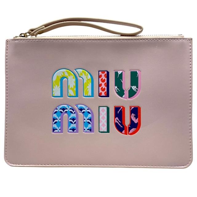 楽天市場】miumiu ポーチ(バッグ|バッグ・小物・ブランド雑貨 楽天市場】miumiu ポーチ(バッグ|バッグ・小物・ブランド雑貨