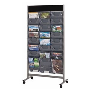 商品情報 商品名 パンフレットスタンド　A4 3列8段　【国産】【NPF-C308】 商品番号 NPF-C308 配送注意北海道・沖縄・離島などは別途追加送料が必要になります。 メーカー （弘益・コーエキ）メーカーWEBカタログはこちらメー...