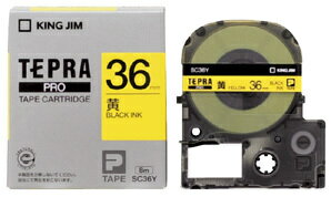 メーカー希望小売価格はメーカーカタログに基づいて掲載しています「テプラ」(TEPRA PRO)　PRO対応シリーズ 36mmカートリッジ 用途 　公共のサインに　はがきや封筒の宛名ラベルに 対応機種 　SR930 印刷行数 　7行