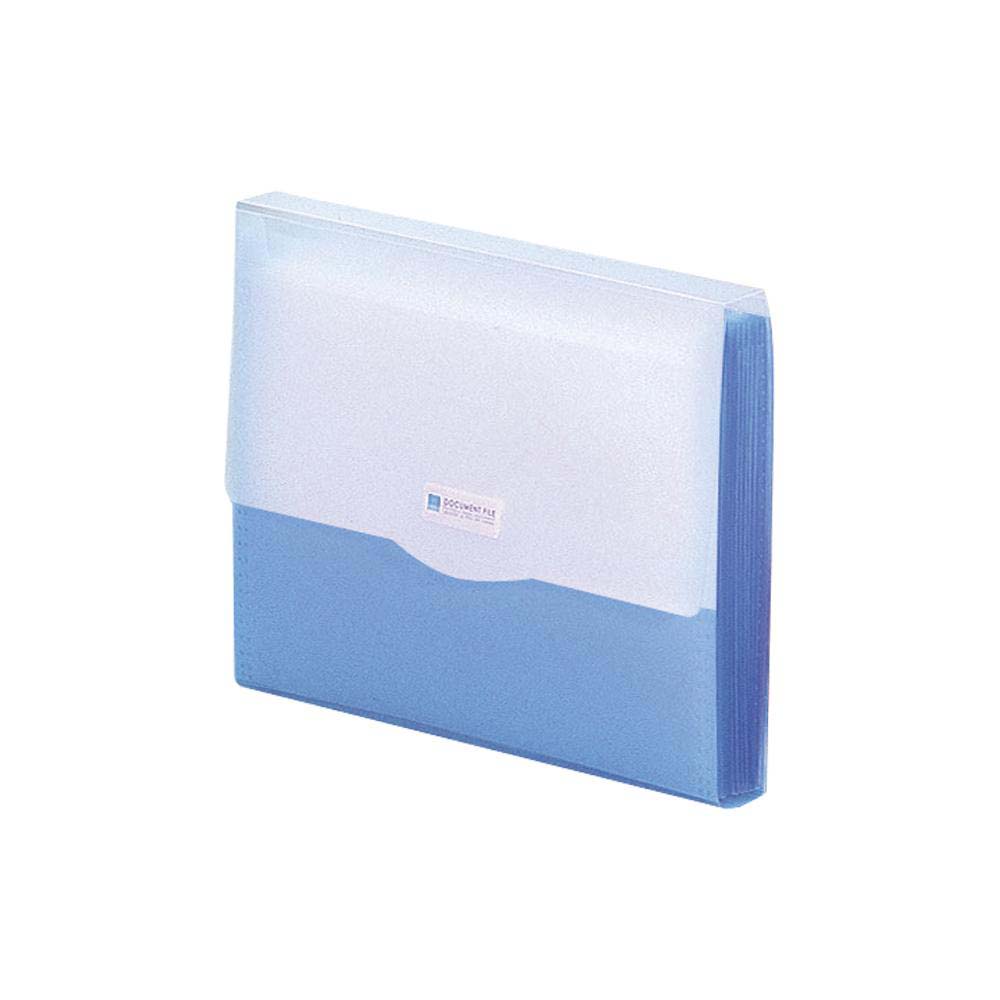 メーカー希望小売価格はメーカーカタログに基づいて掲載しています※こちらの商品は在庫商品の為、ご注文後4〜7営業日(土日祝日・長期休暇を除く)後の出荷予定となります。◆商品特徴開閉がカンタンな面ファスナー使用。テストや書類を項目別にすっきり整...