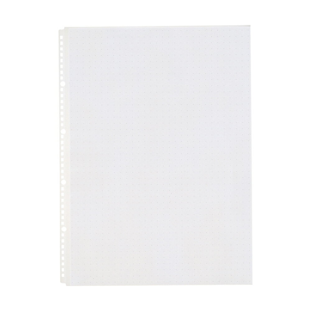 ※こちらの商品は受注発注商品の為、ご注文後4〜7営業日(土日祝日・長期休暇を除く)後の出荷予定となります。※メーカー在庫切れの為7営業日以内に出荷できない場合はメールにてご案内させていただきます。綴じ具にあたっても傷みにくいローレット目加工...