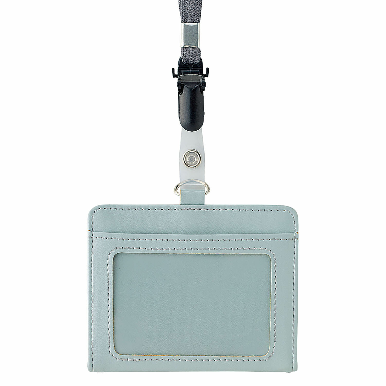 ※こちらの商品は受注発注商品の為、ご注文後4〜7営業日(土日祝日・長期休暇を除く)後の出荷予定となります。※メーカー在庫切れ等により7営業日以内に出荷できない場合はメールにてご案内させていただきます。◆商品特徴社員証入れに。ネックストラップ...