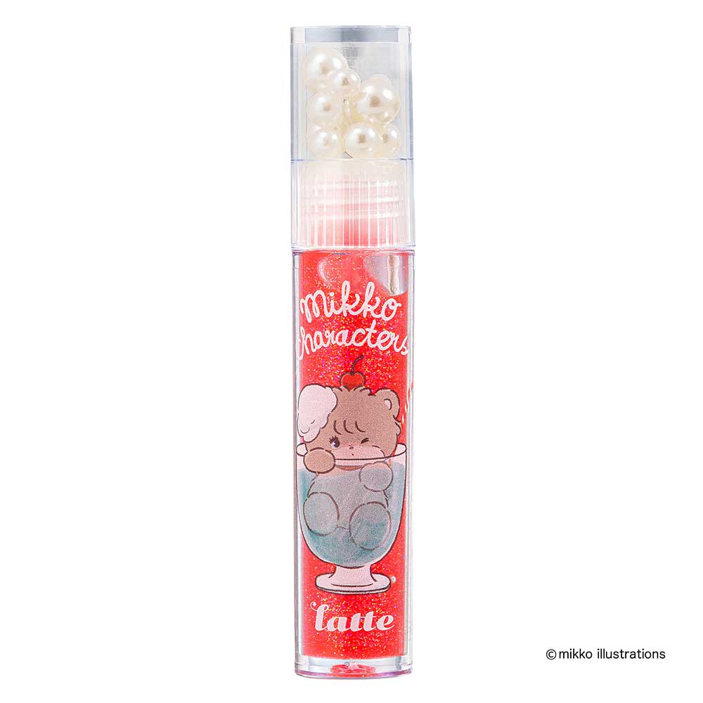 ※こちらの商品は在庫商品の為、ご注文後2〜5営業日後の出荷予定となります。※メーカー在庫切れの為、5営業日以内に出荷できない場合はメールにてご案内させていただきます◆商品特徴mikko illustrationsよりラテのリップグロスが登場...