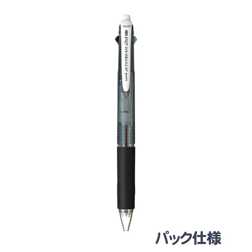 ◆主な特長クセになる、なめらかな書き味。 超・低摩擦ジェットストリームインク搭載。1本にボールペン2色（黒・赤）とシャープの機能が揃った多機能ボールペンです。◆商品仕様商品名ジェットストリーム2&1　多機能ペン　0．7mm　黒パック品メーカ...