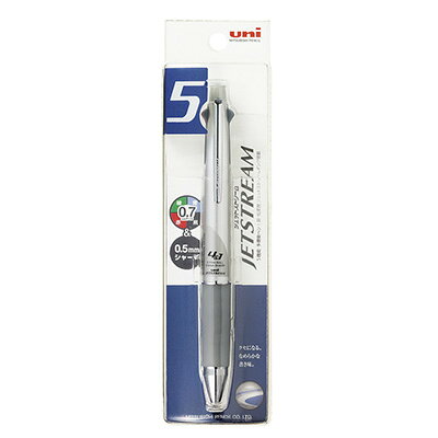 ◆主な特長4＆1一本あれば、ビジネスでの活躍は間違いなし。 （色は黒、赤、青、緑　0.7mm+シャープペン）各軸色に合わせた配色と、商品軸がより映えるシンプルなデザインを採用。※ジェットストリーム替芯も、弊社サイトで販売中です。◆商品仕様商...
