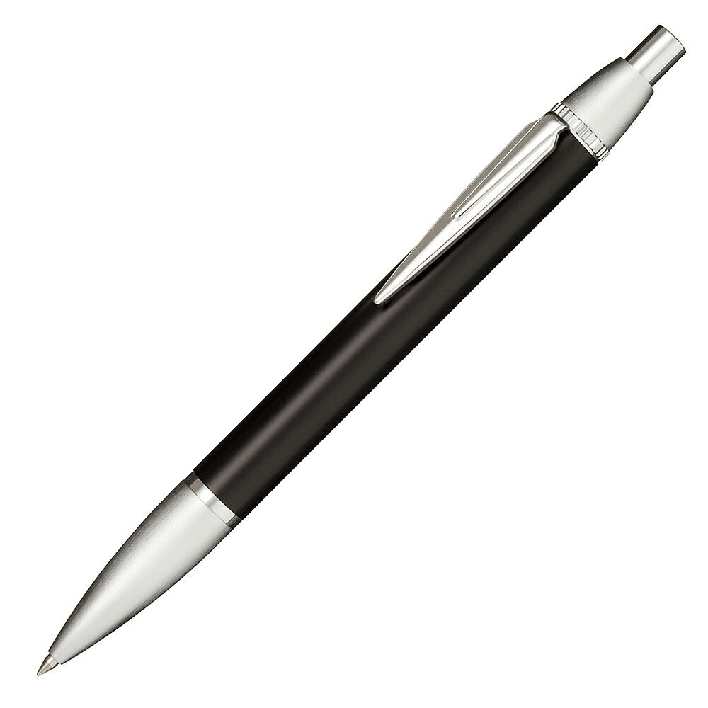 ●方式：ノック式●芯色：油性ブラック●ボール径：0.7mm●軸：アルミ/マットアルマイト仕上げ●本体サイズ：Φ15.5×135.7mm●本体重量：20g●替芯（別売）：18-0104メーカー希望小売価格はメーカーカタログに基づいて掲載してい...