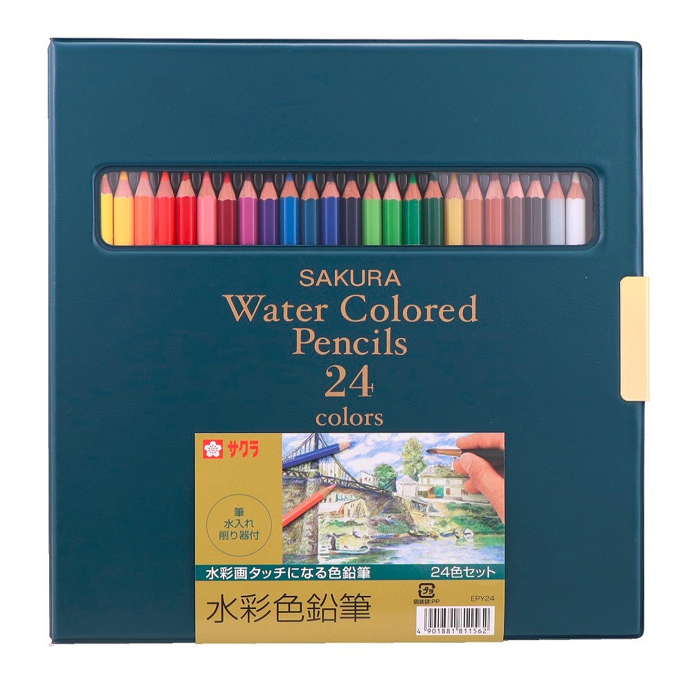 ※こちらの商品はお取り寄せ商品の為、ご注文後4〜7営業日(土日祝日・長期休暇を除く)後の出荷予定となります。◆商品特徴●水で溶かすと水彩画のタッチになる色鉛筆です。●色鉛筆の繊細な描写や混色効果、水彩画の着色表現などが同時に楽しめます。●ケ...