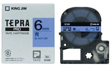メーカー希望小売価格はメーカーカタログに基づいて掲載しています「テプラ」(TEPRA PRO)　PRO対応シリーズ 6mmカートリッジ 用途 　ネームラベルサイズ （ちょっとした小物などに最適） 対応機種 　SR930/SR720/SR60...