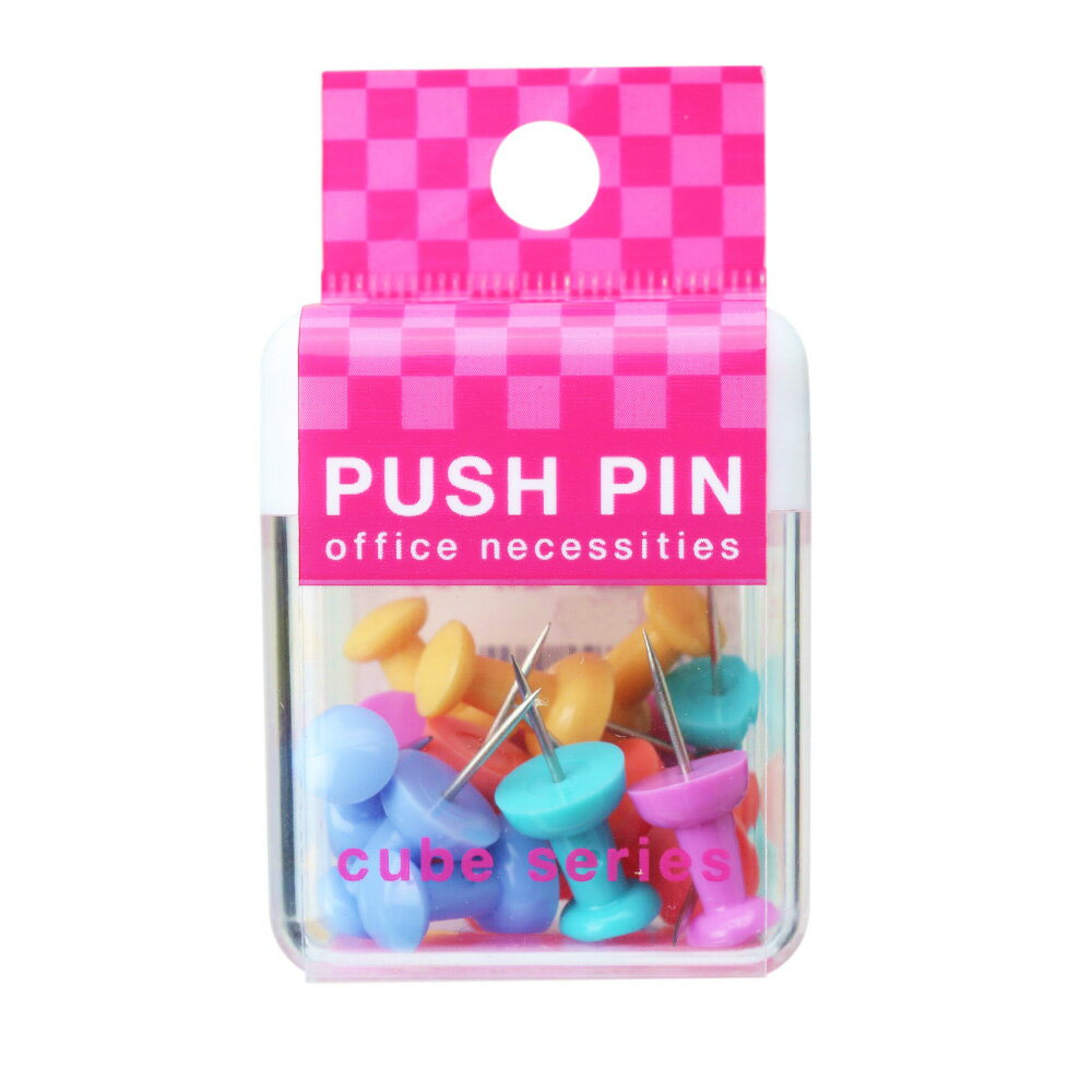 ◆主な特長机の上に置いておきたいとてもかわいいケースに入った、事務用文具シリーズです。◆商品仕様商品名CUBE　ダルマ画鋲パステル色混みメーカー品番500-2485JAN4562194059319サイズW36×H36×D65mm重量-主要原...
