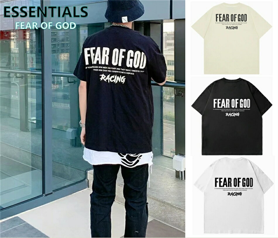 ★★★商品仕様★★★ ◎商品名：エッセンシャルズ Tシャツ ◎材質：コットン100％ ◎カラー：3色 サイズ/寸法 S 身幅:約60CM 着丈:約71CM 肩幅:約54CM 袖丈:約21CM M 身幅:約62CM 着丈:約74CM 肩幅:約...