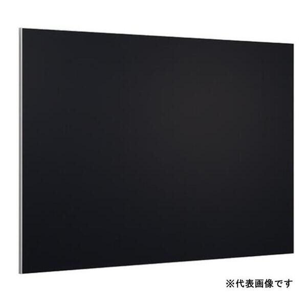 【商品説明】●特徴：屋内専用の掲示板です。900×1200mm以下のサイズはタテ向き・ヨコ向きで使用できます。枠はアルミニウムです。付属のマグネットが使用できます。●可能方向使用：ヨコ向き●色：ブラック●材質：枠：アルミ二ウム/掲示面：鉄複...