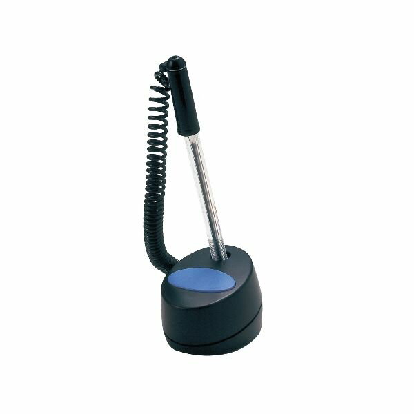 ●ずっしりと安定感が有り、付属の両面テープでテーブルに固定できます。落ち着いたデザインで、ホテルや銀行、イベント会場におすすめです。●使用可能ボールペン：直径は約6.5〜7.5mm●付属品：ボールペン1本、固定用両面テープ●W50XD68X...