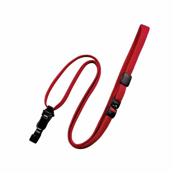 ●ワンタッチで取り外しができる脱着式です。タッグ名札としても使用できます。●安全装置、長さ調整付●入数：10本●ひも：再生PET●ひも：長さ約90cm/幅約10mm4970115559822補足商品ワード：測定器・工具のイーデンキ eden...