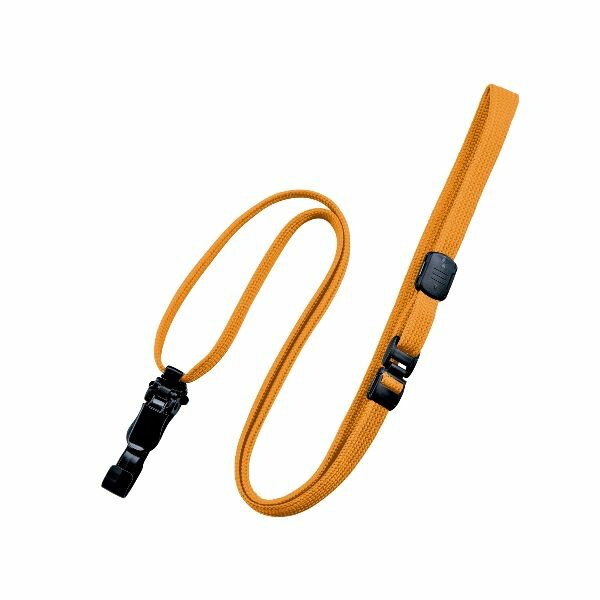 ●ワンタッチで取り外しができる脱着式です。タッグ名札としても使用できます。●安全装置、長さ調整付●入数：10本●ひも：再生PET●ひも：長さ約90cm/幅約10mm4970115559853類似商品はこちら翌日出荷 オープン工業 NX-8-...