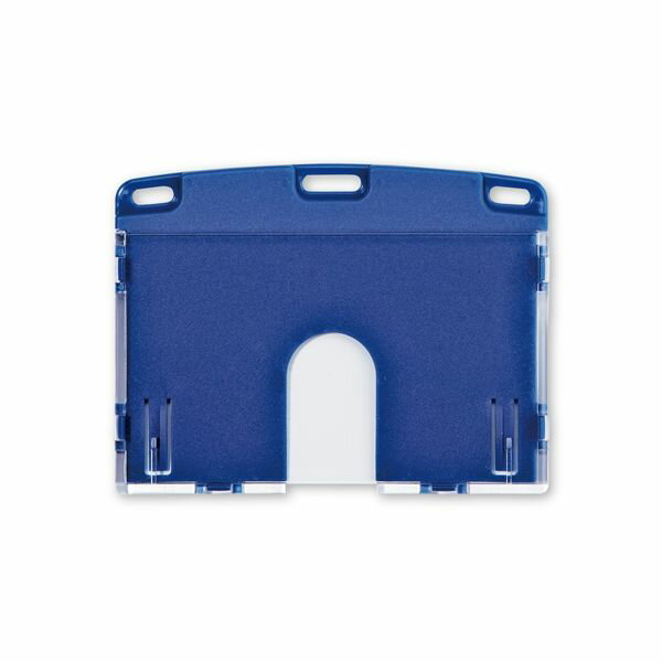 【商品説明】■衝撃に強いポリカーボネート製。■1枚入■外寸：縦73×横97mm■収容寸法：縦55×横91mm■材質：再生PC再生PP■本体色：青■1枚4970115559679類似商品はこちら翌日出荷 オープン工業 NX-103P-BK 1...