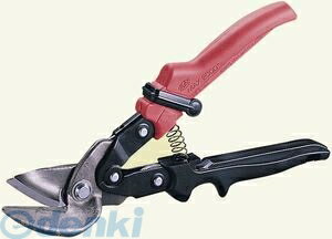 【商品説明】MALCO社　オフセット金切バサミ。250mm重量397g。グリップ赤色。熱処理された合金鋼を使用し、耐久性が抜群です。直線切、左曲線切りに最適です。エルゴノミックグリップを使用しています切込長は　31．8mmです。鉄板（1．2...