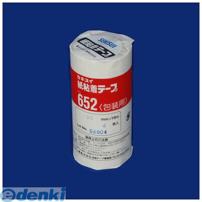 &nbsp;積水化学工業&nbsp;03-5521-0505●テープ厚：0．1mm●材質：基材＝和紙●重ね貼りも可能です。●手で簡単に切れ、作業性に優れています。4901860104661類似商品はこちら積水化学工業 NO.652 18X1...