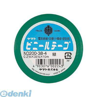 &nbsp; ヤマト &nbsp; 06-6584-1130 ●テープ厚：0．2mm●材質：基材＝PVC粘着剤＝ゴム系●絶縁性と粘着力が高く、燃えにくい。●耐水・耐油・耐薬品性に優れています。●入数：1巻4903076002243類似商品は...
