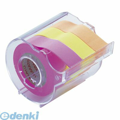 &nbsp; ヤマト &nbsp; 06-6584-1130 ●ロールサイズ：幅15mm×長10m●材質：テープ＝蛍光紙粘着剤＝アクリル系カッター＝再生PS●好きな長さに自由にカット。●貼って剥がせる、全面粘着剤紙テープ。●入数：1個490...