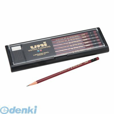 &nbsp;三菱鉛筆&nbsp;0120-321-433※名入れの取扱いはございません。ご了承ください。●軸型：六角軸●消しゴム1個付●学生からプロまで愛用者の多いユニブランド。●ロングセラーのユニ、滑らかな書き心地を誇るハイユニ。●それぞ...