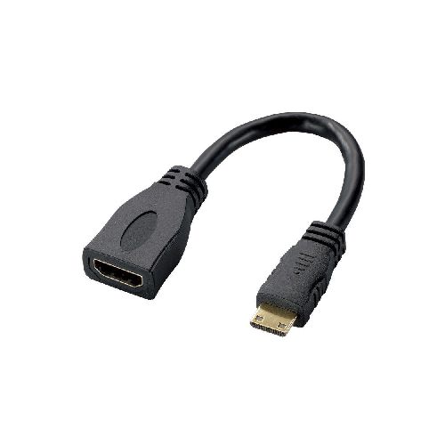 ■対応機種：HDMI(タイプA)メス:HDMI(タイプA)ケーブル/HDMImini(タイプC)オス:HDMImini端子搭載のスマートフォン・タブレット等■コネクタ形状：HDMI(タイプA)メス-HDMImini(タイプC)オス■カラー：...