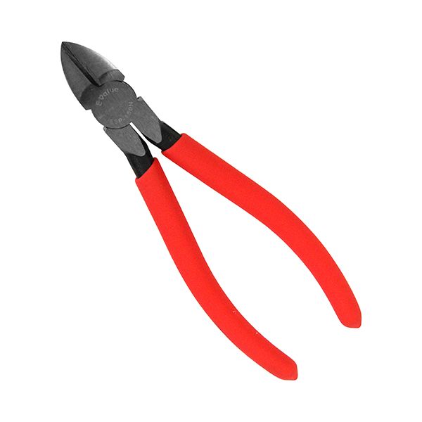 【用途】鉄線、銅線の切断作業。【機能・特徴】安心して使用出来る、JIS規格品です。鉄線、銅線の切断作業に適しています。【仕様】●切断能力(軟鉄線)：1.6mm。●全長：150mm。●炭素工具鋼S55C。【注意事項ほか】感電する恐れがあります...