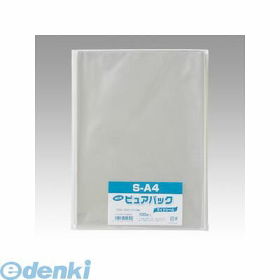 【商品説明】■厚：0．03mm■材質：OPP■規格：A4用■サイズ：縦310×横225mm■100枚4547432424500類似商品はこちらシモジマ 006798224 Nピュアパック1305円シモジマ 006798245 Nピュアパック...