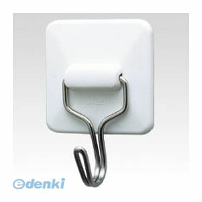 【商品説明】●何回貼っても変わらぬ吸着力。●耐荷重：約1．5kg●形状：自在フック●外寸：縦76．5×横52mm●本体色：白●2個●入数：2個4971516617104類似商品はこちら翌日出荷 オート OH-7N 粘着自在フック 357円翌...