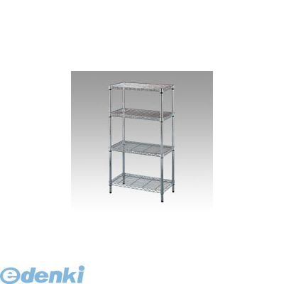 &nbsp;アイリスオーヤマ&nbsp;0120-211-299【商品説明】【■場所や用途に合わせて、棚の高さを調節。メタリックなアイテムで統一すれば、美しさもさらに際立ちます。■高：120cm■ポール径：25mm■段数：4段■耐荷重（1段...
