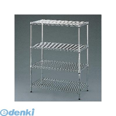 &nbsp;アイリスオーヤマ&nbsp;0120-211-299【商品説明】【■場所や用途に合わせて、棚の高さを調節。メタリックなアイテムで統一すれば、美しさもさらに際立ちます。■高：120cm■ポール径：25mm■段数：4段■耐荷重（1段...
