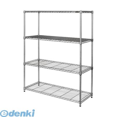 &nbsp;アイリスオーヤマ&nbsp;0120-211-299【商品説明】【■場所や用途に合わせて、棚の高さを調節。メタリックなアイテムで統一すれば、美しさもさらに際立ちます。■高：151cm■ポール径：25mm■段数：4段■耐荷重（1段...