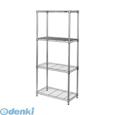 &nbsp;アイリスオーヤマ&nbsp;0120-211-299【商品説明】【■場所や用途に合わせて、棚の高さを調節。メタリックなアイテムで統一すれば、美しさもさらに際立ちます。■高：151cm■ポール径：25mm■段数：4段■耐荷重（1段...