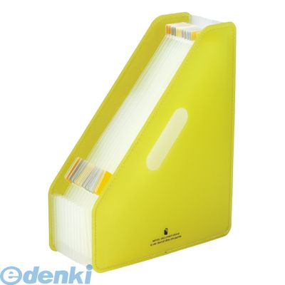 &nbsp;セキセイ&nbsp;0120-281-281●書類の量に合わせて伸び縮みする、アコーディオン式収納スタンド。●入数：1冊●外寸：横260×縦325×厚20〜330mm●ポケット数：13ポケット●材質：PP製●紙製インデックス付●...