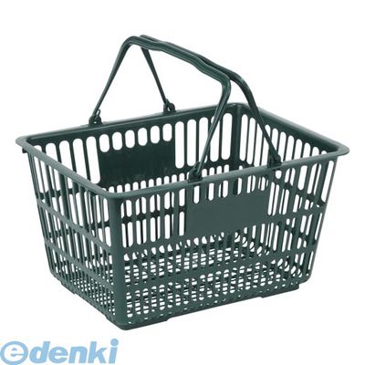 ●コンビニサイズよりひとまわり大きいショッピングバスケット（買物カゴ）です。18リットルですので中小の店舗様向けには最適サイズです。●入数：1コ●パッケージサイズ4942279591680類似商品はこちらナンシン SW-28ダークグリーン ...