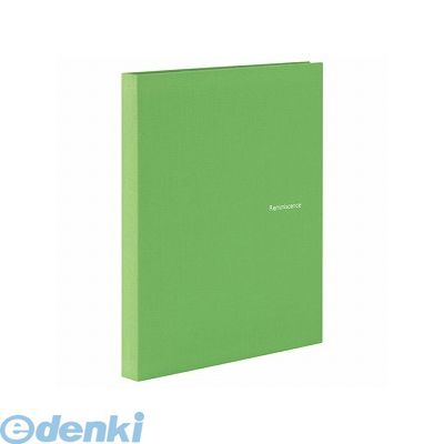 &nbsp;セキセイ&nbsp;0120-281-281縦237×横193×背幅20mm　最大収容サイズ：縦111×横155mm　カラー：グリーン　表紙材質：布　中芯材質：再生紙　溶着式ポケット　写真収容枚数：写真収容枚数：ポストカード・K...