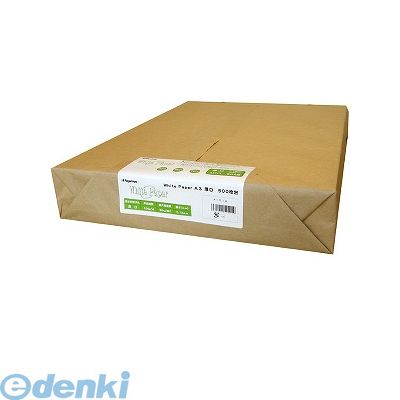 ●両面印刷可能な厚さ。簡易梱包お得な業務用です。●紙質：上質紙●白色度：約85％●紙厚：0．13mm●坪量：105g／m2●連量：90kg／四六●入数：500枚●パッケージサイズ(4961411505149類似商品はこちら長門屋商店 ナ-5...
