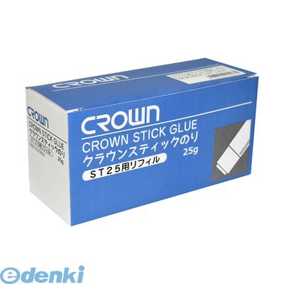 &nbsp;クラウン&nbsp;03-3864-5100【商品説明】■塗りやすく、しっかり貼れる安定した使い心地。お得な10本パック。■容量：25g■材質：容器＝再生PP4953349002975類似商品はこちらクラウン CR-ST25R-...