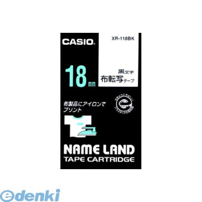 &nbsp;カシオ計算機&nbsp;0570-088-901【商品説明】【1巻5m】 ■印字した文字をアイロンで転写。■テープ幅：18mm4971850123972類似商品はこちらカシオ計算機 XR-118BU ネームランド用1,454円カ...