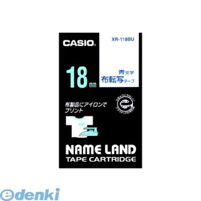 &nbsp;カシオ計算機&nbsp;0570-088-901【商品説明】【1巻5m】 ■印字した文字をアイロンで転写。■テープ幅：18mm4971850123996類似商品はこちらカシオ計算機 XR-118RD ネームランドテ1,454円カ...