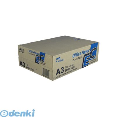 &nbsp;クレシア&nbsp;03-6665-5302■環境に配慮した古紙と環境配慮型パルプの組合せ。■規格：A3判■坪量：64g／m2■四六判換算：55kg■紙厚：0．091mm■古紙配合率：10?30％■ISO白色度：80％■製紙会社...