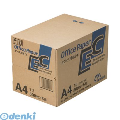 &nbsp;クレシア&nbsp;03-6665-5302■環境に配慮した古紙と環境配慮型パルプの組合せ。■規格：A4判■坪量：64g／m2■四六判換算：55kg■紙厚：0．091mm■古紙配合率：10?30％■ISO白色度：80％■製紙会社...