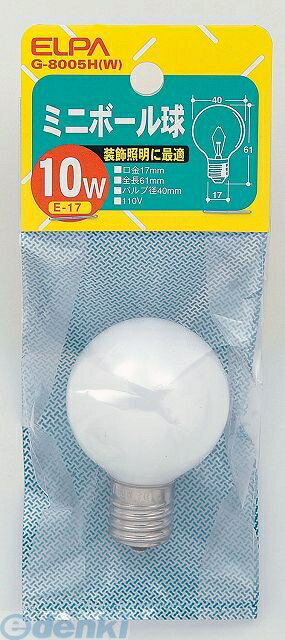 &nbsp; 朝日電器 &nbsp; 042-473-0159 【商品説明】【仕様】●定格：　・電圧　110V　・消費電力 10W　・寿命：約2000時間●本体サイズ：　・全長：61mm　・バルブ径：40mm　・口金：E17●入数：1個●カ...