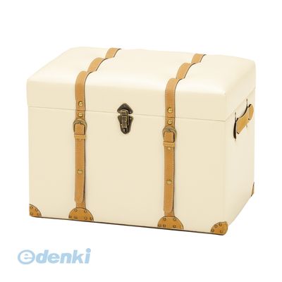 【商品説明】■センスと遊び心あるトランク型収納スツール。■商品サイズ（外寸）：(約)幅60×奥行40×高さ46cm【内寸及び補足説明】■ 収納部内寸:(約)幅58×奥行38×深さ32cm【成分材質】主材:MDF、合成皮革4934257209...