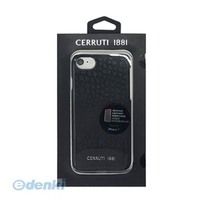 【商品説明】Crocodile Print Leather - Hard Case - Black■対応機種:iPhone 7■主な材質:スプリットレザー4526397956509類似商品はこちら 直送 代引不可・同梱不可 CEHCP7MC...