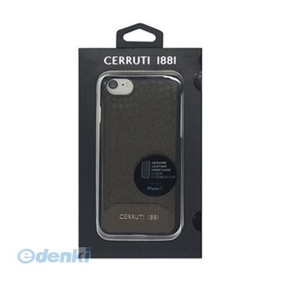 【商品説明】Crocodile Print Leather - Hard Case - Brown■対応機種:iPhone 7■主な材質:スプリットレザー4526397956547類似商品はこちら 直送 代引不可・同梱不可 CEHCP7MC...