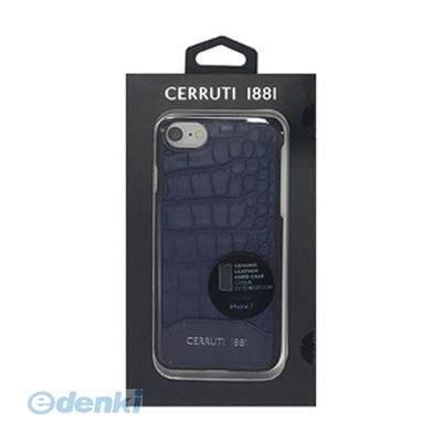 【商品説明】Crocodile Print Leather - Hard Case - Navy■対応機種:iPhone 7■主な材質:スプリットレザー4526397956585類似商品はこちら 直送 代引不可・同梱不可 CEHCP7MCB...